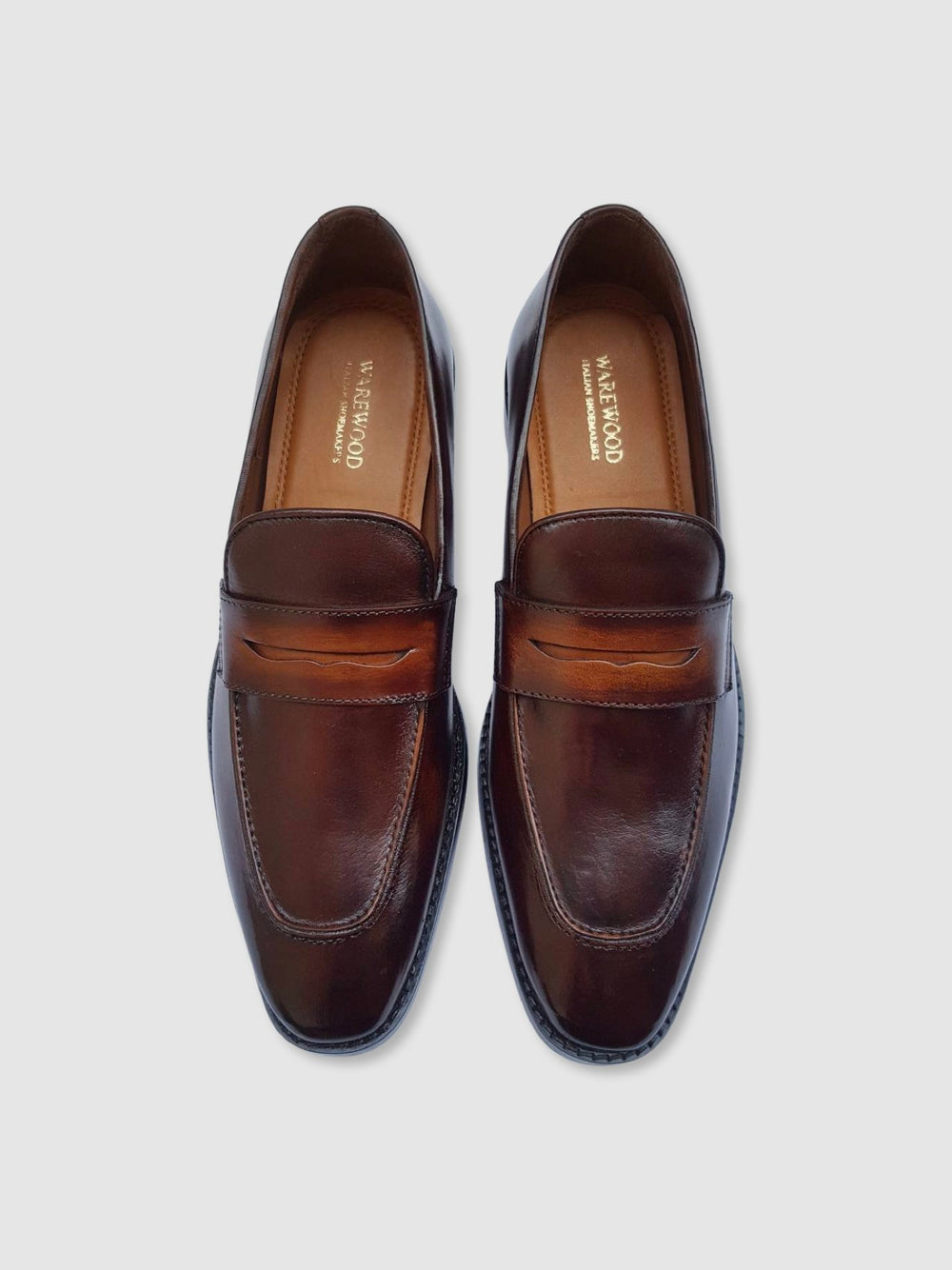 Custom Handmade Leather Shoes For Men | Warewood Bespoke Shoemakers ...