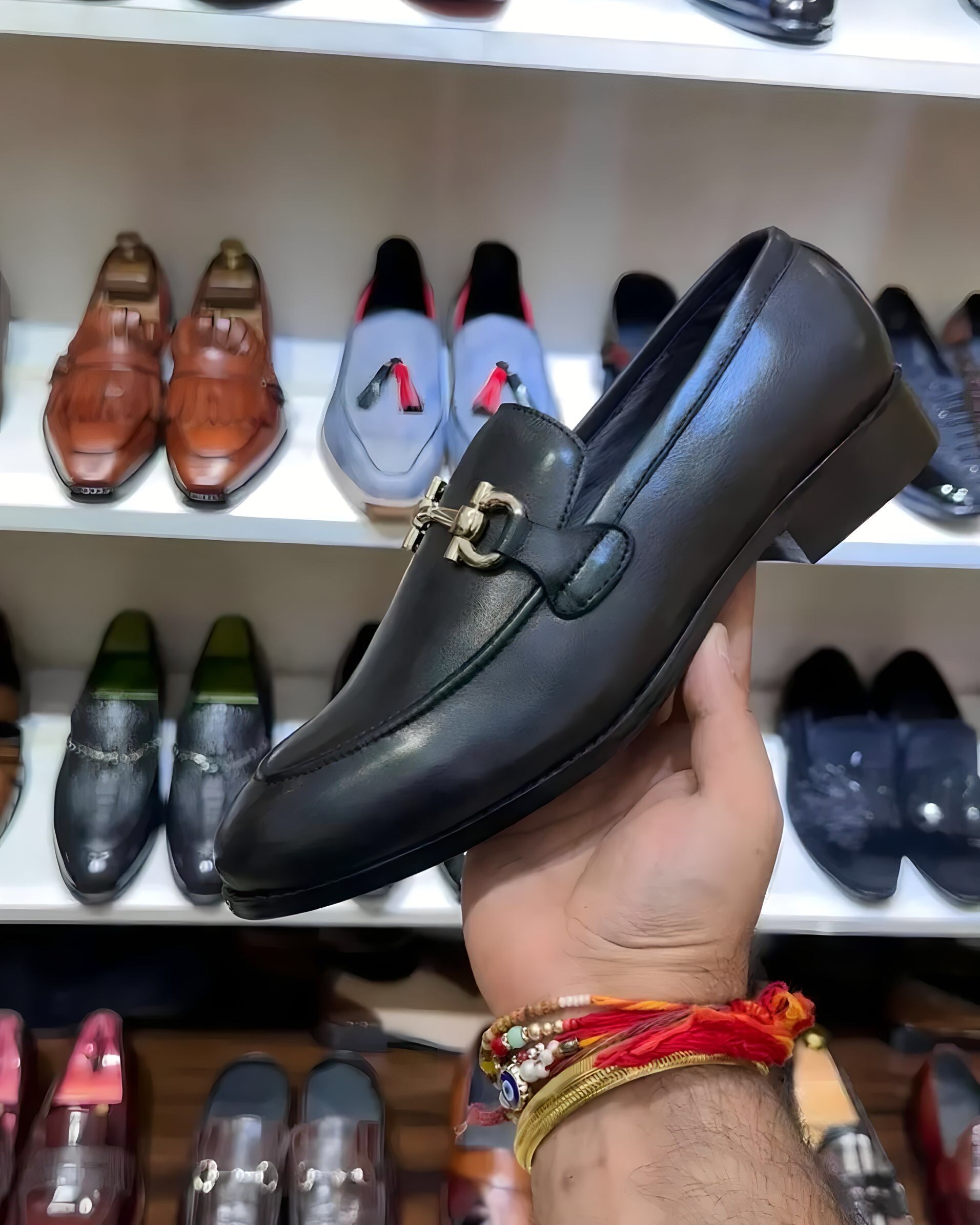 Classic Black Calf Skin Leather Loafers – Warewood Shoemakers