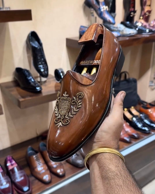 Brown Braided Leather Belt – Warewood Shoemakers