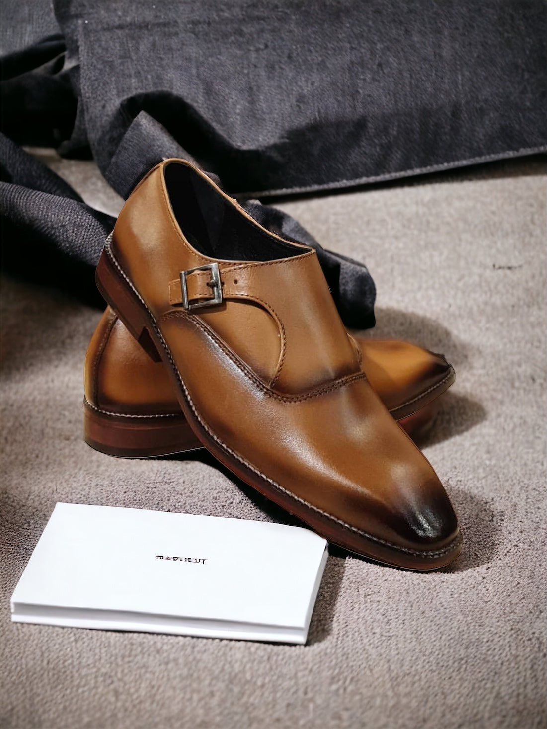 Custom Handmade Leather Shoes For Men | Warewood Bespoke Shoemakers ...